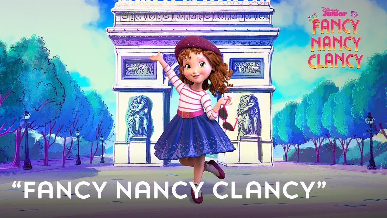 🎶Fancy Nancy Clancy | Disney - YouTube