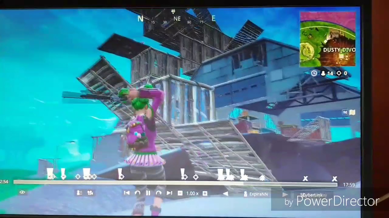 Fortnite - New Clan "TNT" (A little taste) - YouTube