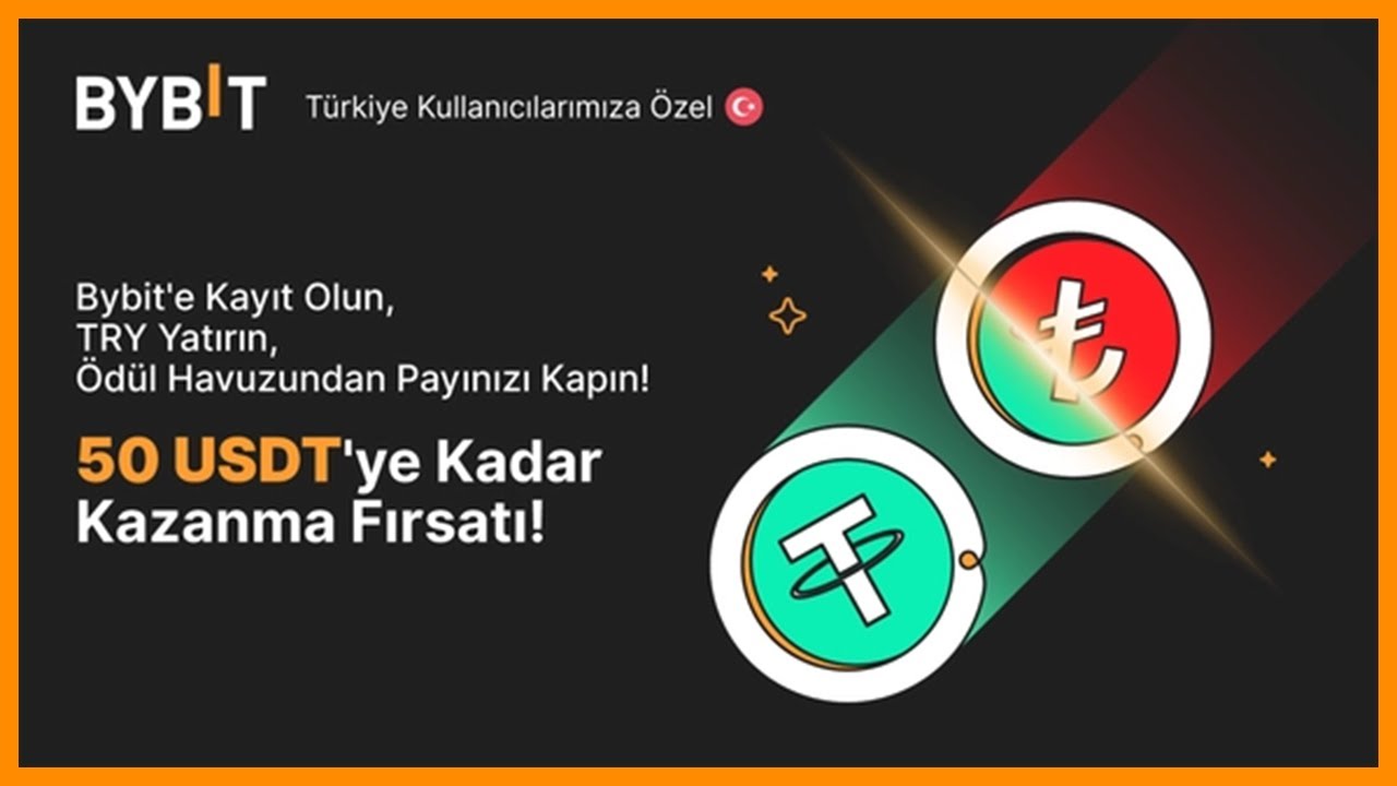 Bybit 50 USDT Airdrop | Bybit 50 USDT Kazan! | İnternetten Para Kazan! | Bybit 50 USDT Kazanma ...