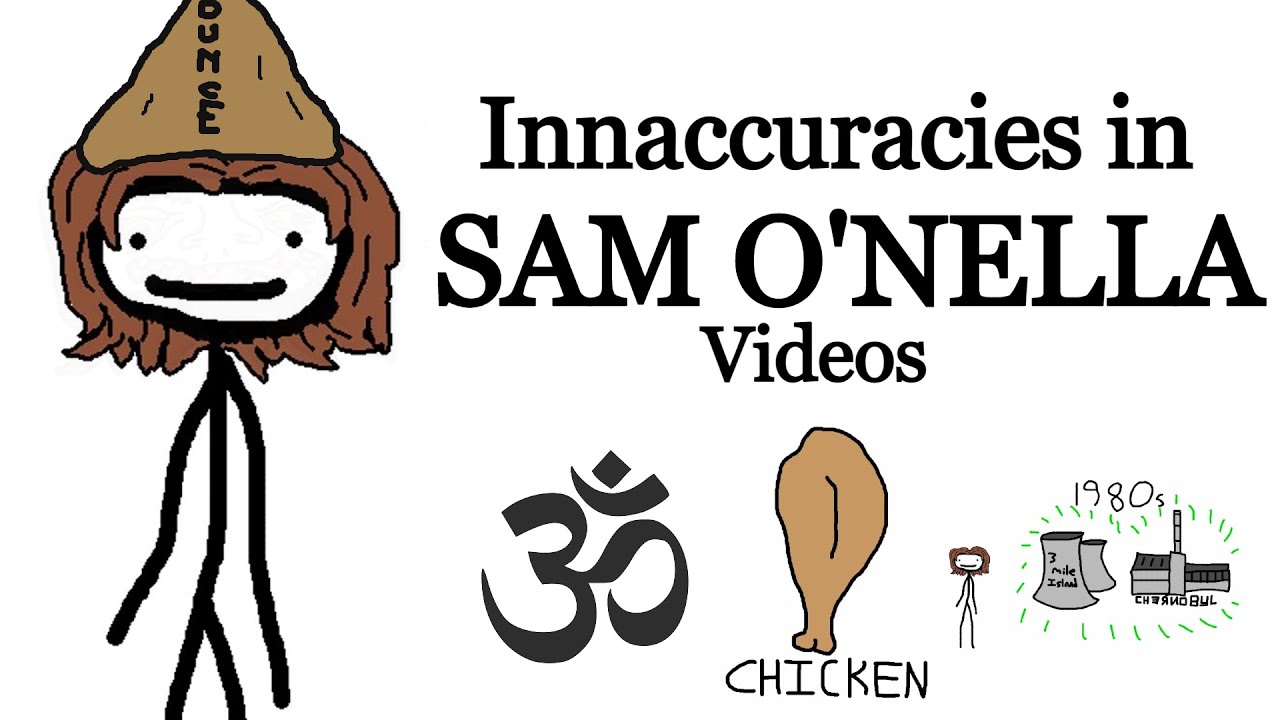 Top 10 Mistakes in Sam O'Nella Academy Videos - YouTube