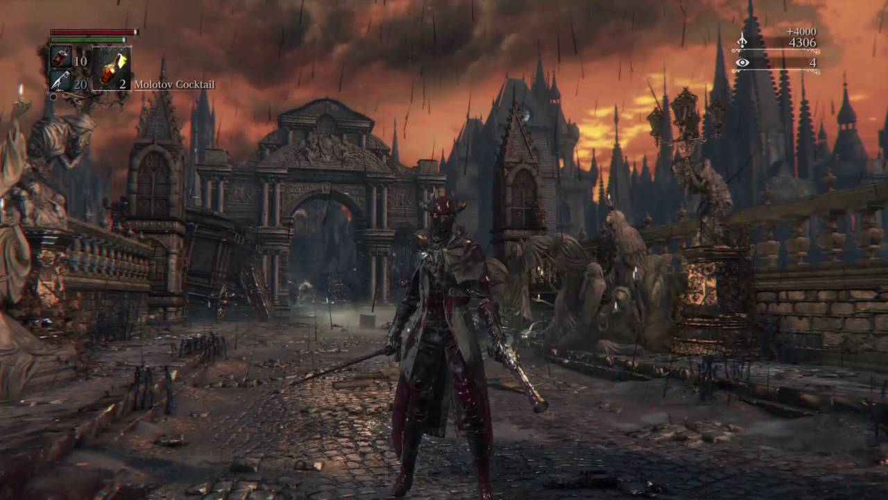 Cleric Beast-Threaded Cane - YouTube