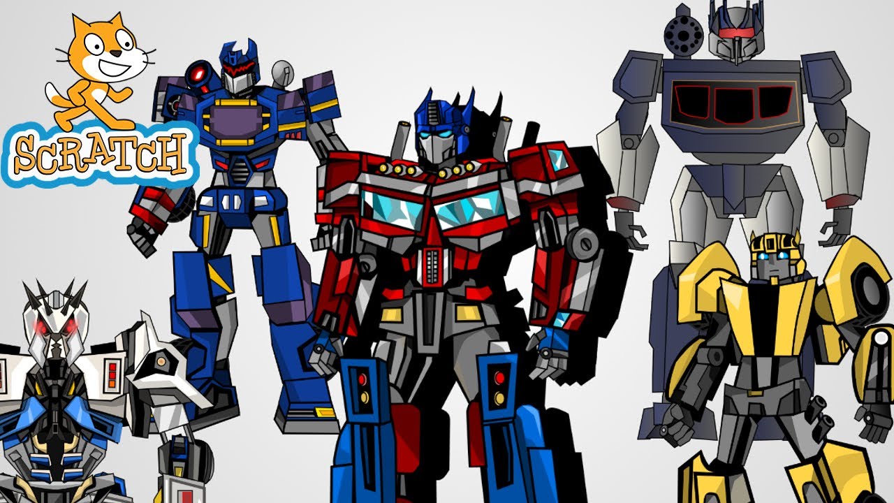 Transformers Scratch Animation Evolution - YouTube