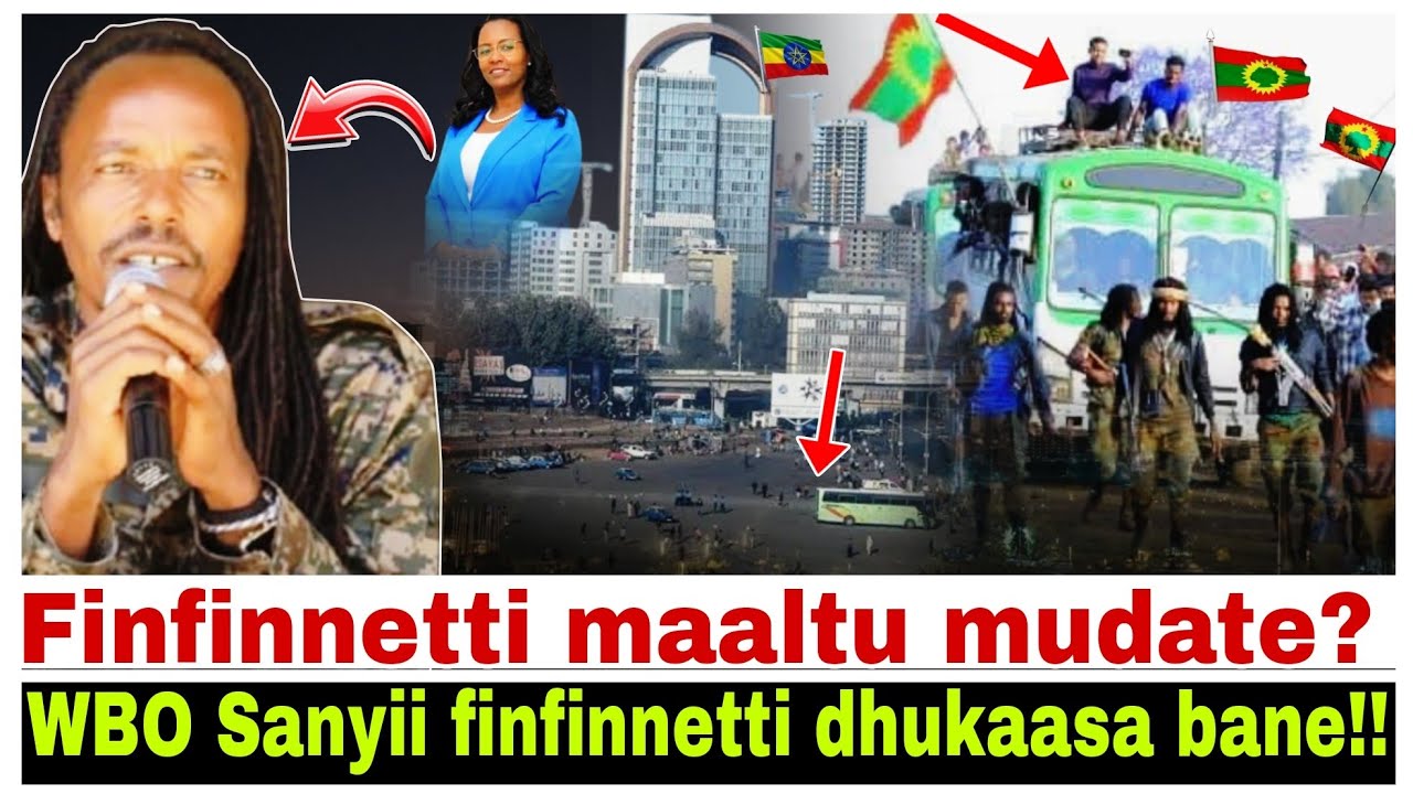 WBO'n J.Sanyii finfinnetti dhukaasa bane//Finfinnetti maaltu mudate?/12/8/2024 F24 - YouTube