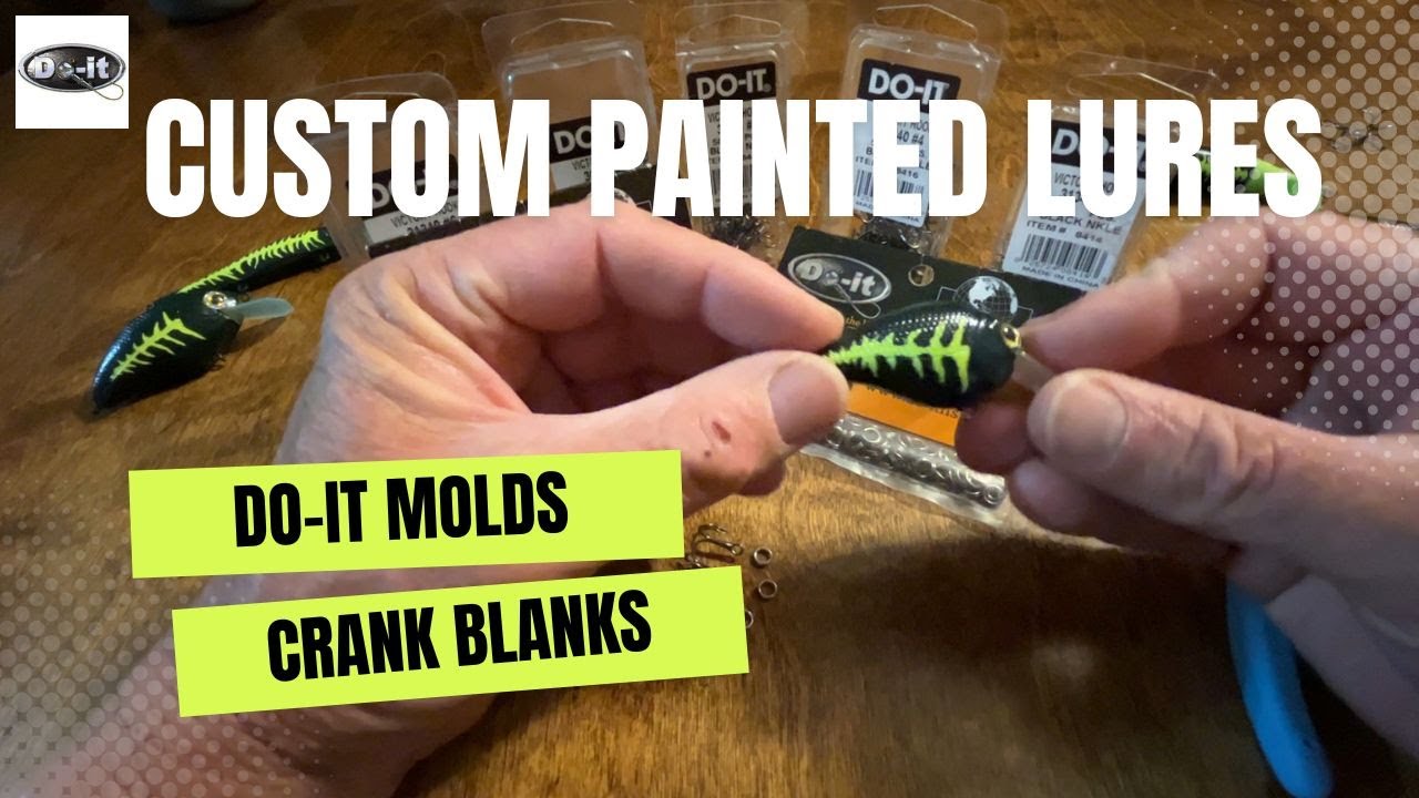 Create your own series of custom painted crankbaits? You can with Do-It ...