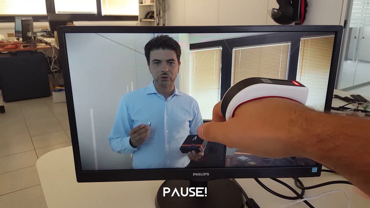 Raspberry Pi and Tactigon Skin - Media player control with gesture ...