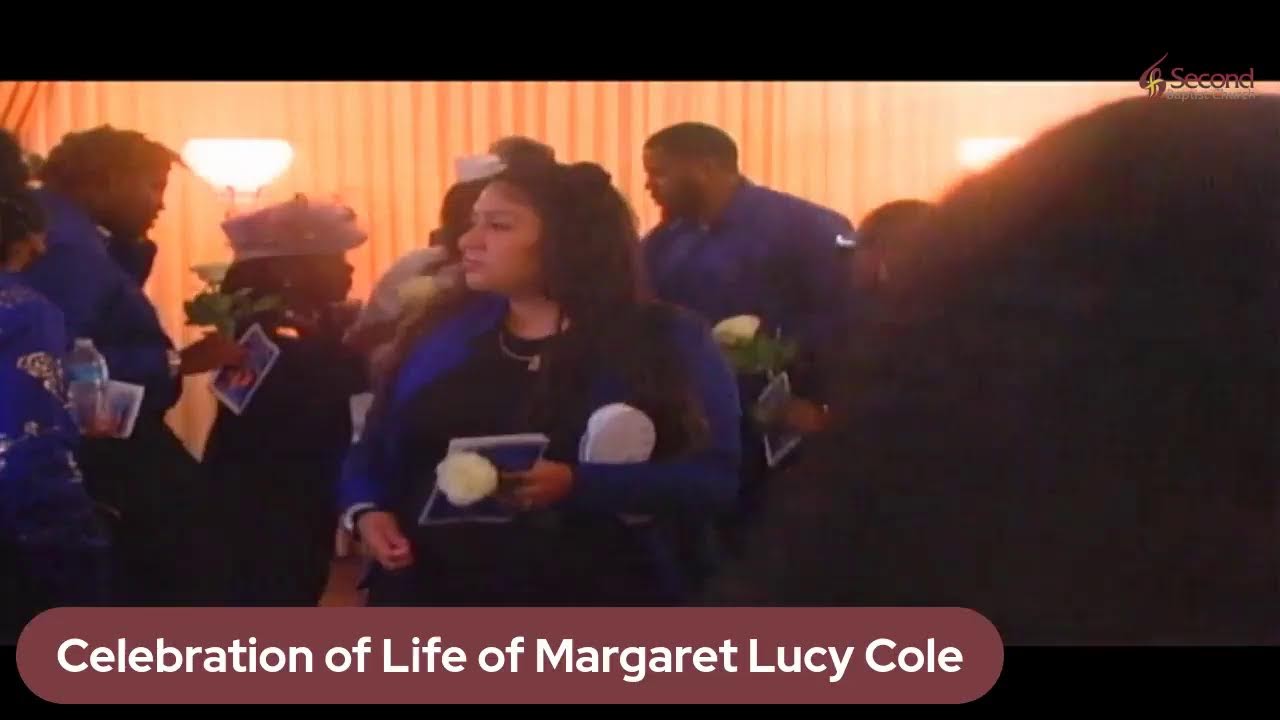 Margaret Lucy Cole - YouTube