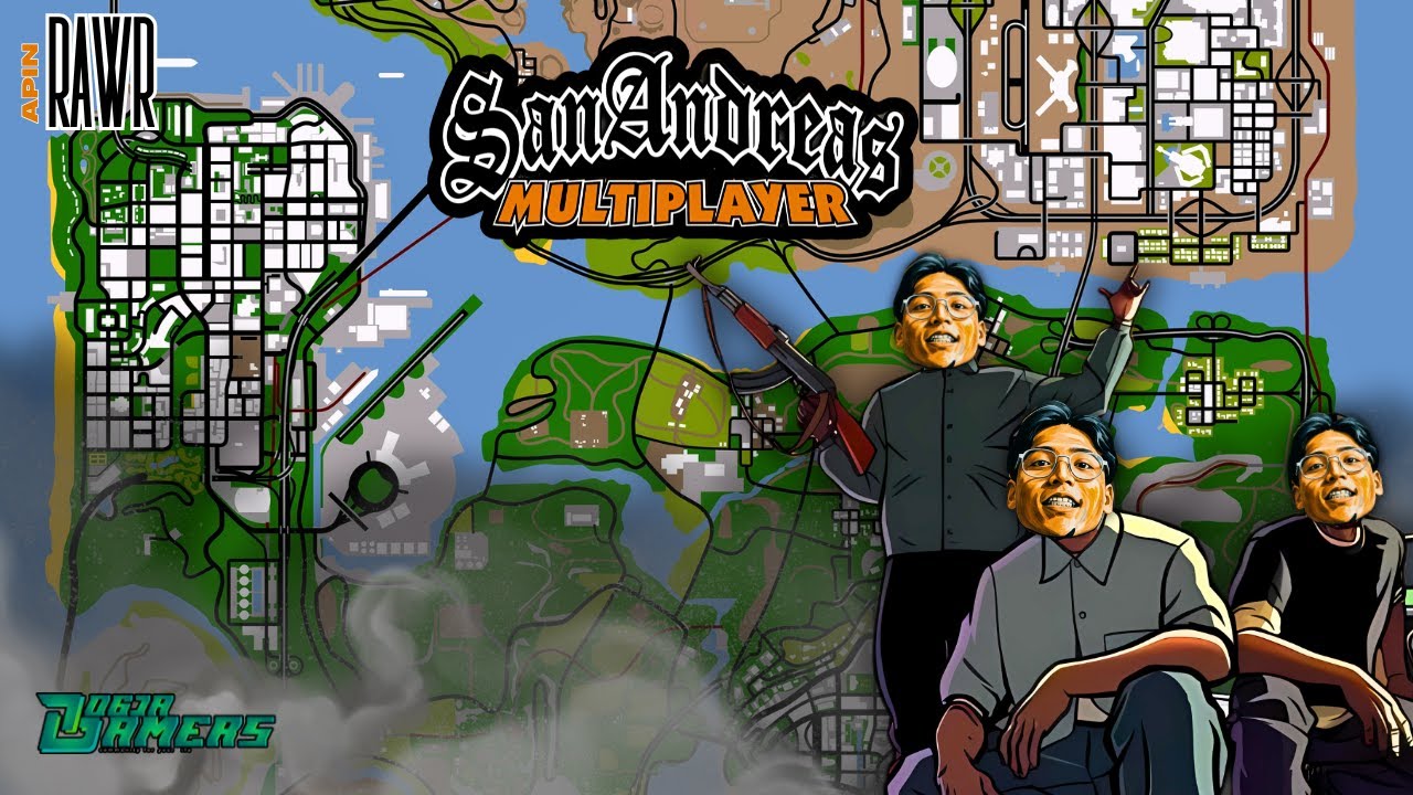 KELILING KOTA DI JGRP! - GTA SAMP Jogjagamers Server | Roleplay ...