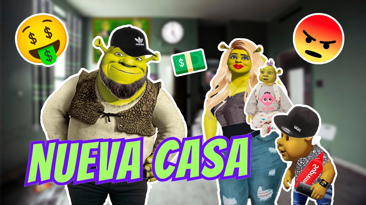 Shrek planea irse A VIVIR con su JEFITA para no PAGAR LA RENTA I Compa ...