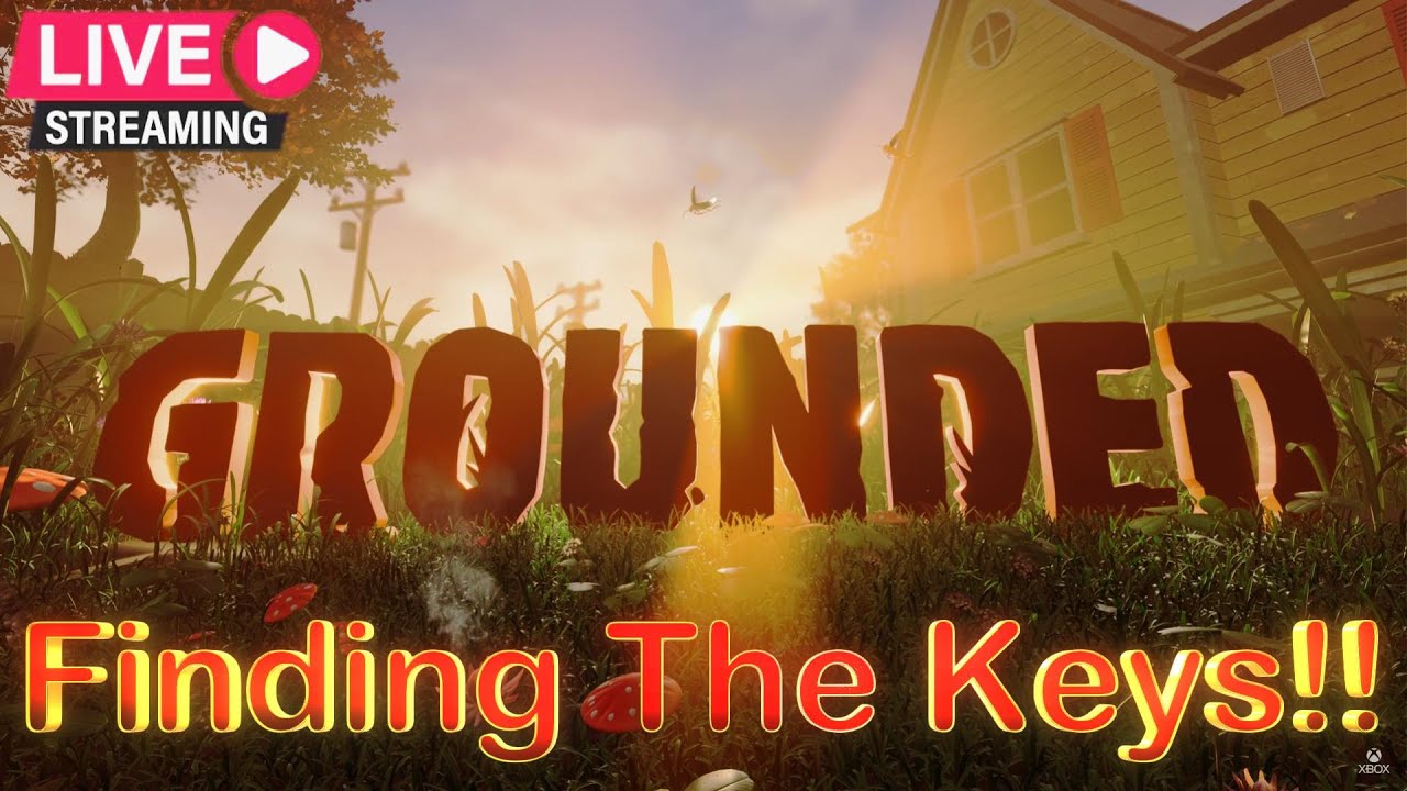 Finding The Keys For The Chest!! | Grounded - YouTube