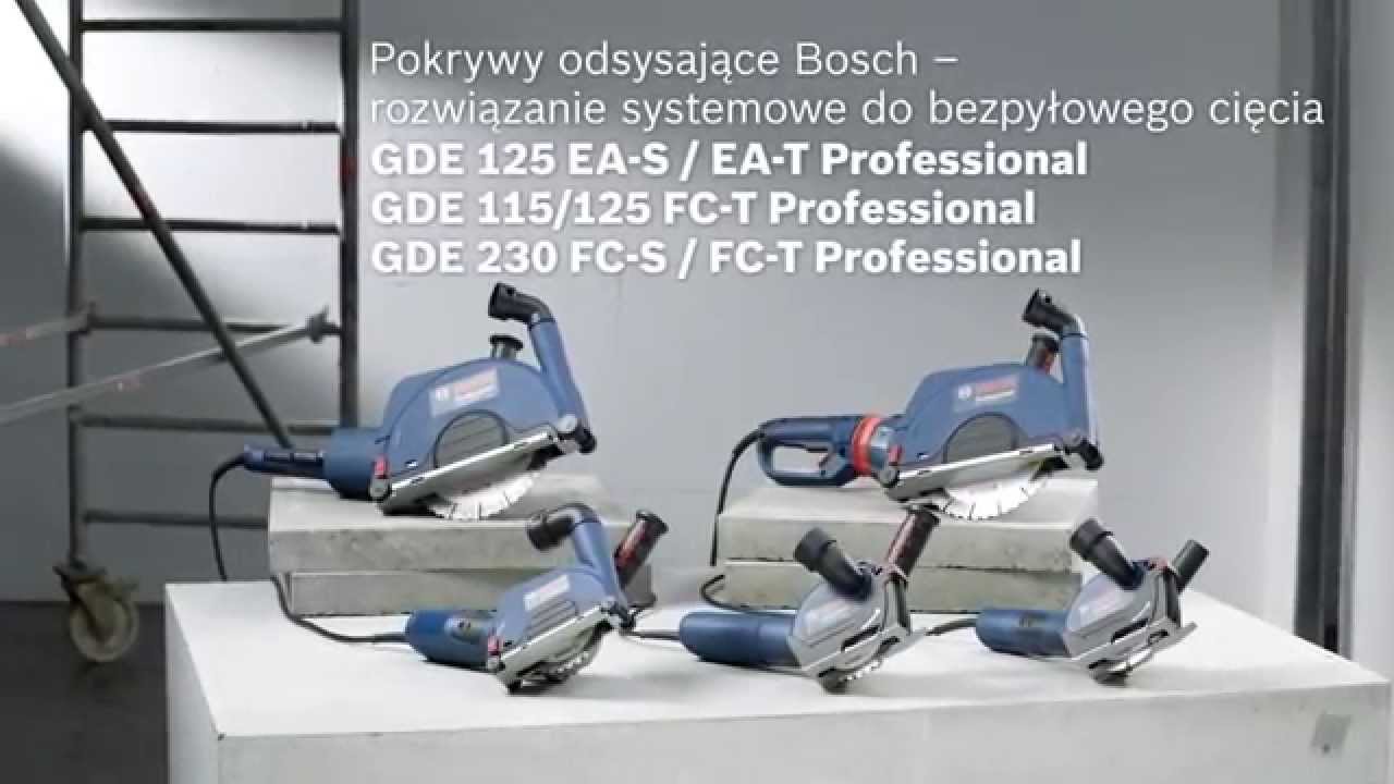 Bosch Professional GDE 125 EA-S / GDE 125 EA-T / GDE 115/125 FC-T / GDE ...