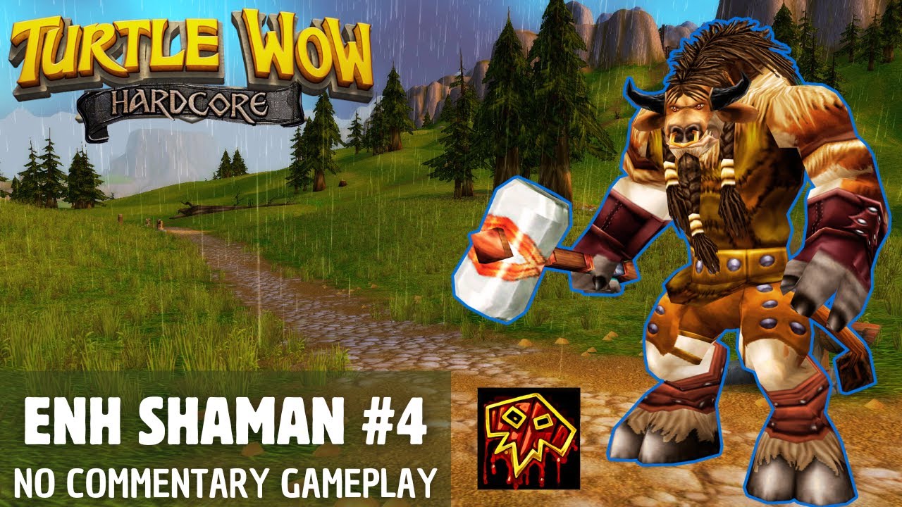 Turtle WoW - HC Shaman Gameplay #4 - YouTube