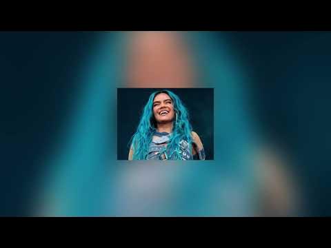 Ocean sped up -Karol G - YouTube