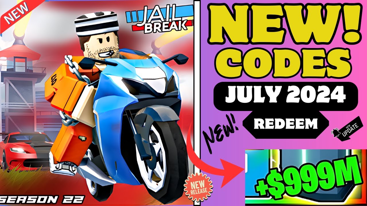💎NEW AND LATEST! CODES💎 JAILBREAK ROBLOX CODES 2024 - JAILBREAK CODES ...