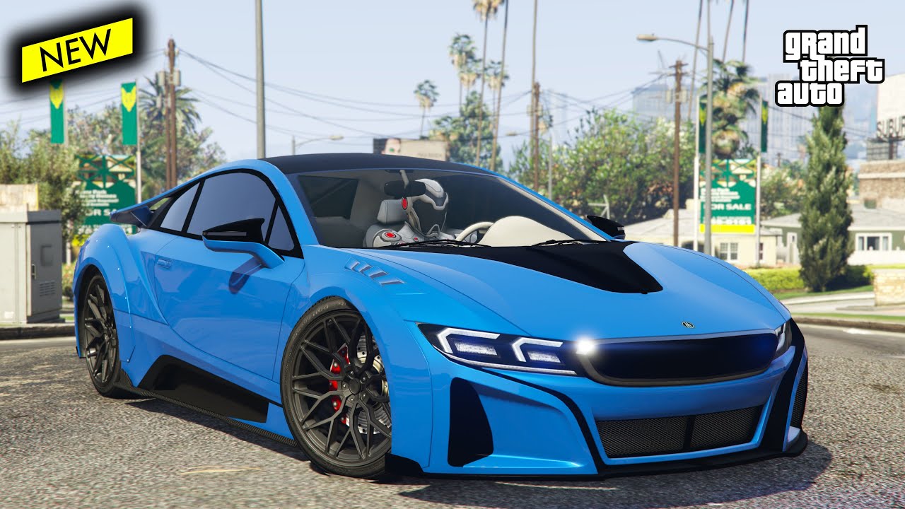 Niobe NEW DLC CAR in GTA 5 Online | Ubermacht Niobe Best Customization ...