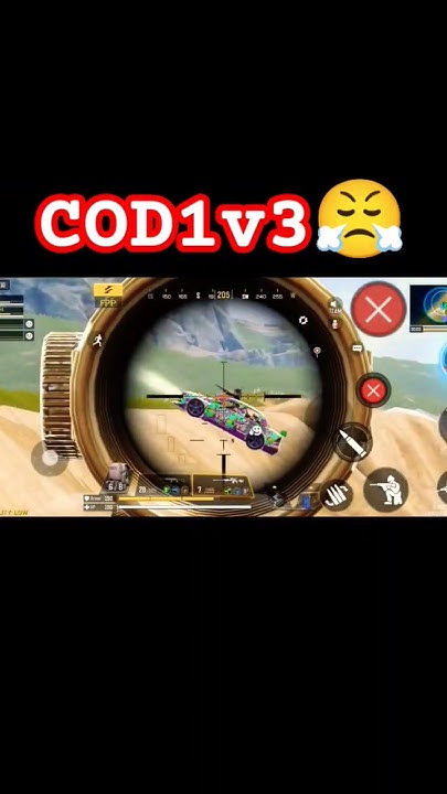 CODM 1v3 last zone circlecol CODM tricks CODM #codm #codmobile #shorts - YouTube