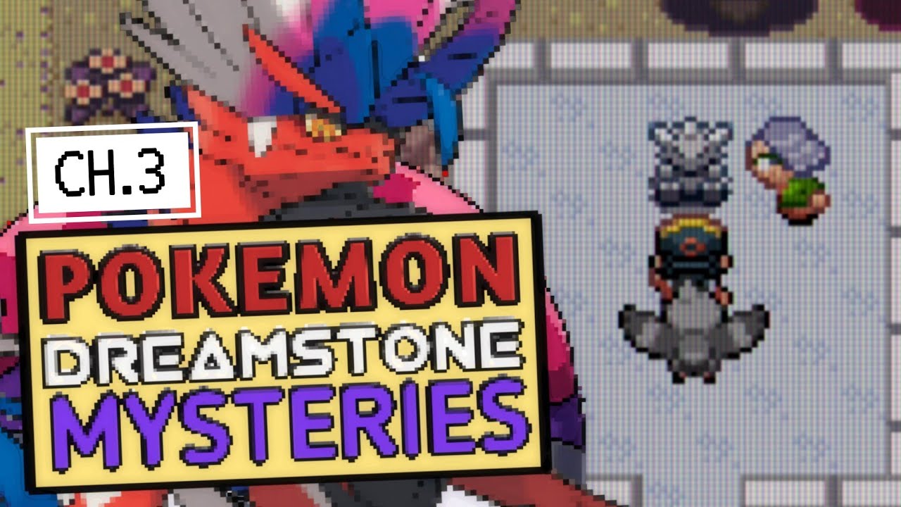 Pokemon Dreamstone Mysteries Gameplay Chapter 3 - YouTube