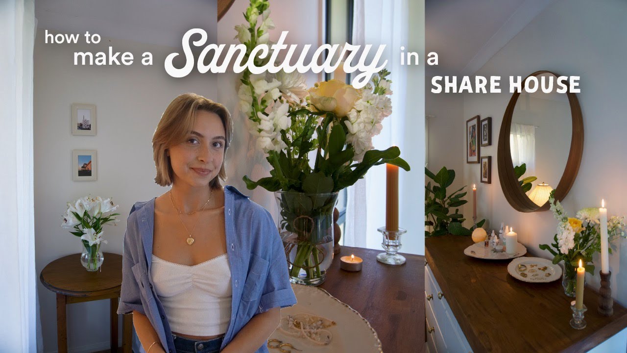 room refresh | a mini bedroom makeover - YouTube