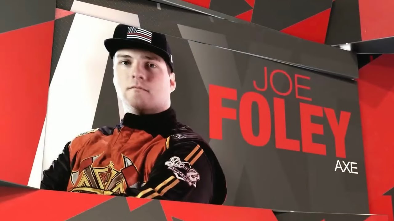 Joe Foley Axe Monster Jam Theme Song W/ 2025 Driver Card - YouTube