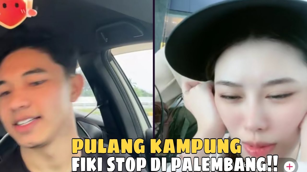 Fiki walks home to Riau and meets Elina live⁉️ - YouTube