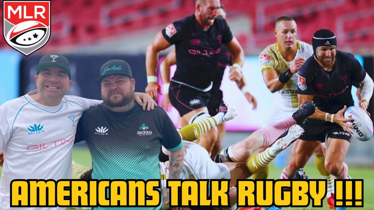 AMERICANS TALK RUGBY | MLR FAN PERSPECTIVE - YouTube
