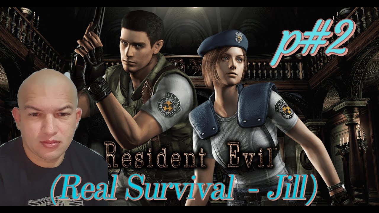 Resident Evil Remake (Jill - Real Survival) Parte 2 - YouTube