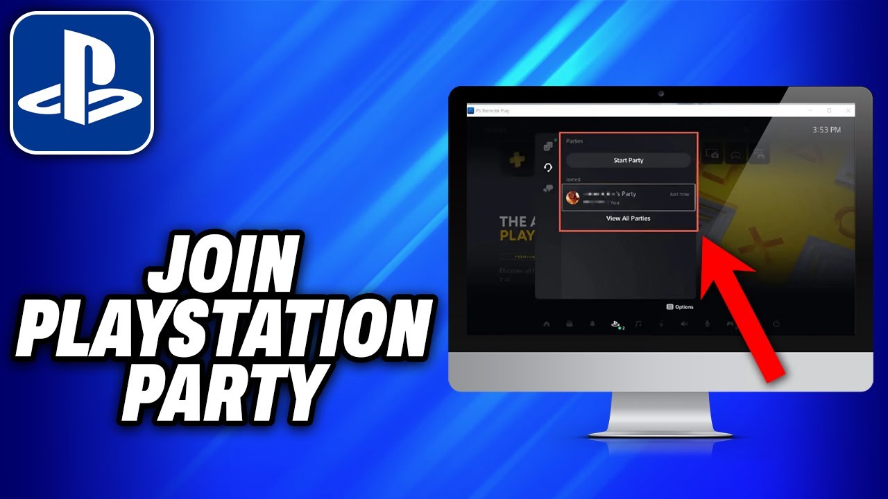 How To Join Playstation Party on PC (2025) - Easy Fix - YouTube