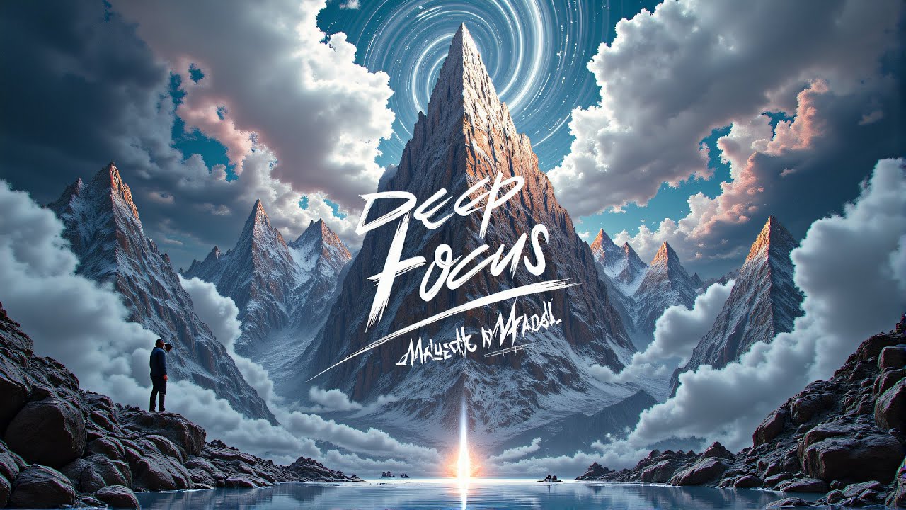 Ambient Deep Focus Music to Power Your Day ♫ Harmonic Study Zone ♫ - YouTube