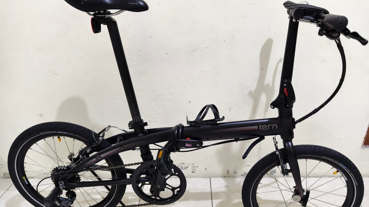 TERN LINK D8 | SEPEDA RIGID DENGAN STEM TERBAIK MODEL ANGSA - YouTube