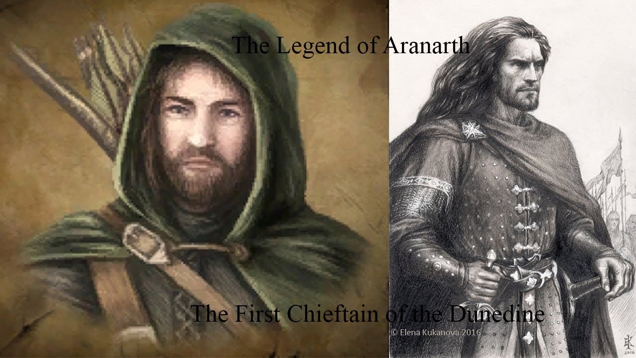 The Legend of Aranarth the First Chieftain of the Dunedain |Short ...