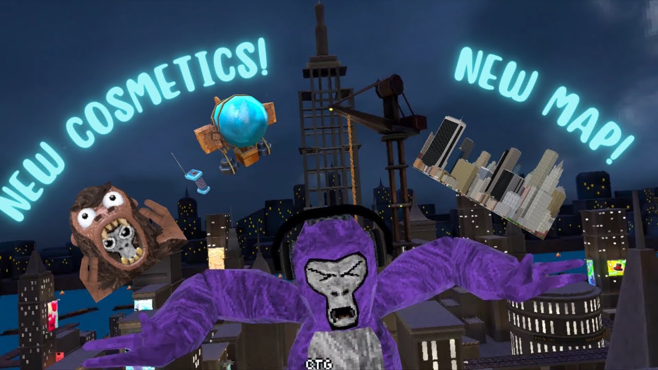 The New *METRO CITY UPDATE* In Gorilla Tag! - YouTube