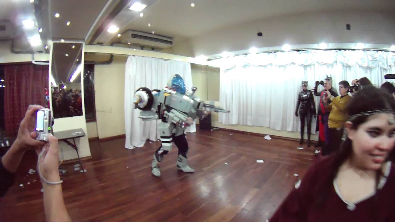 Robotech Cyclone Cosplay