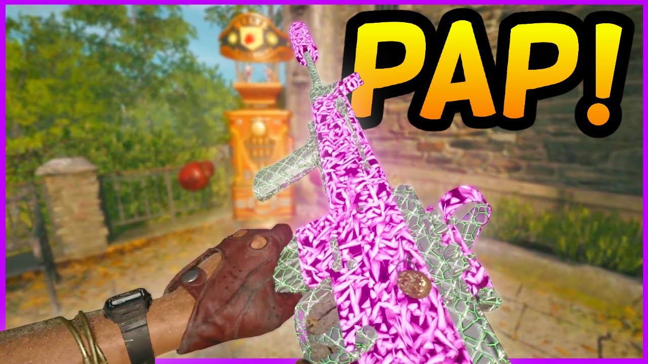 Black Ops 6 Zombies: Model L Fully Upgraded (Pack-a-Punch) - LEAD ...