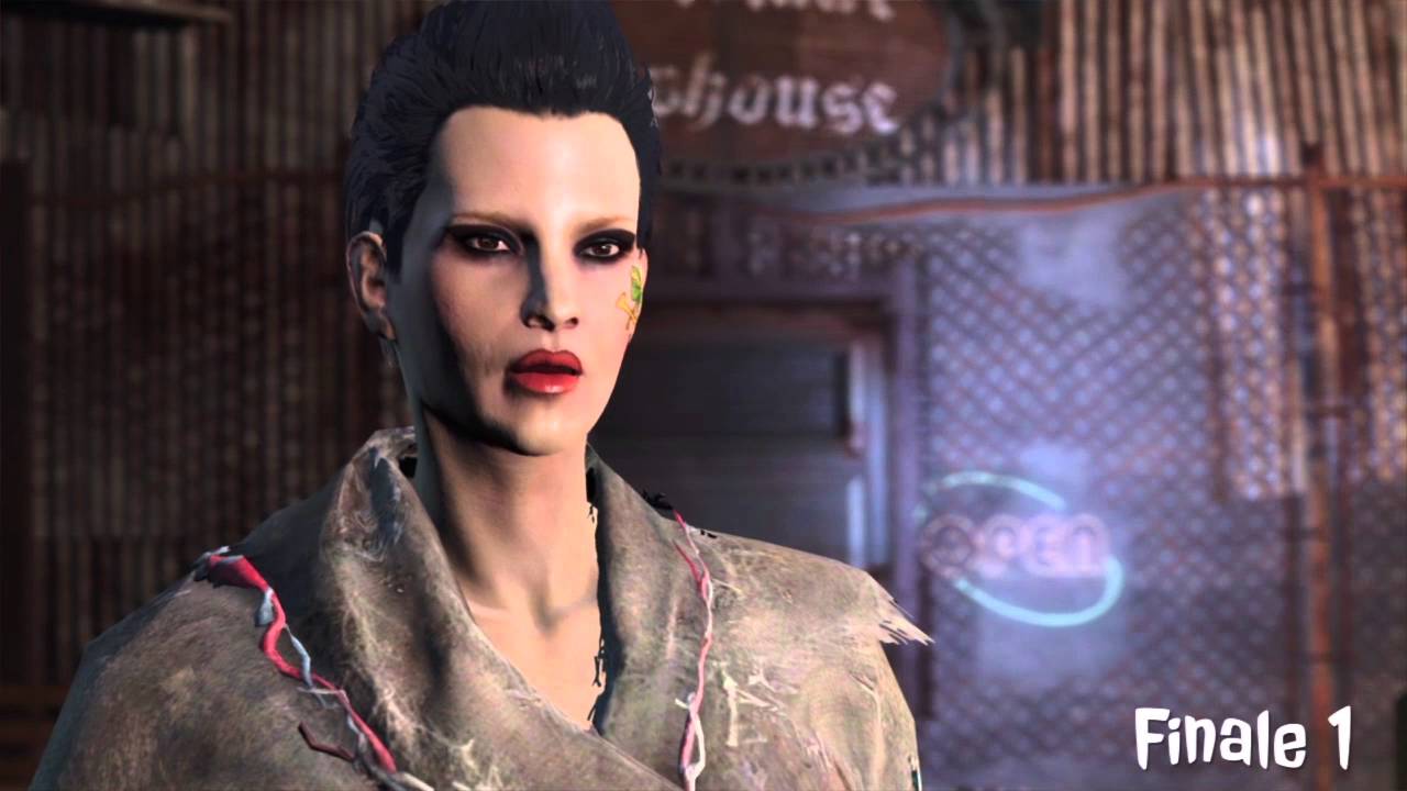 Fallout 4 - Miss. Secondaria "La Progenie del male" - YouTube