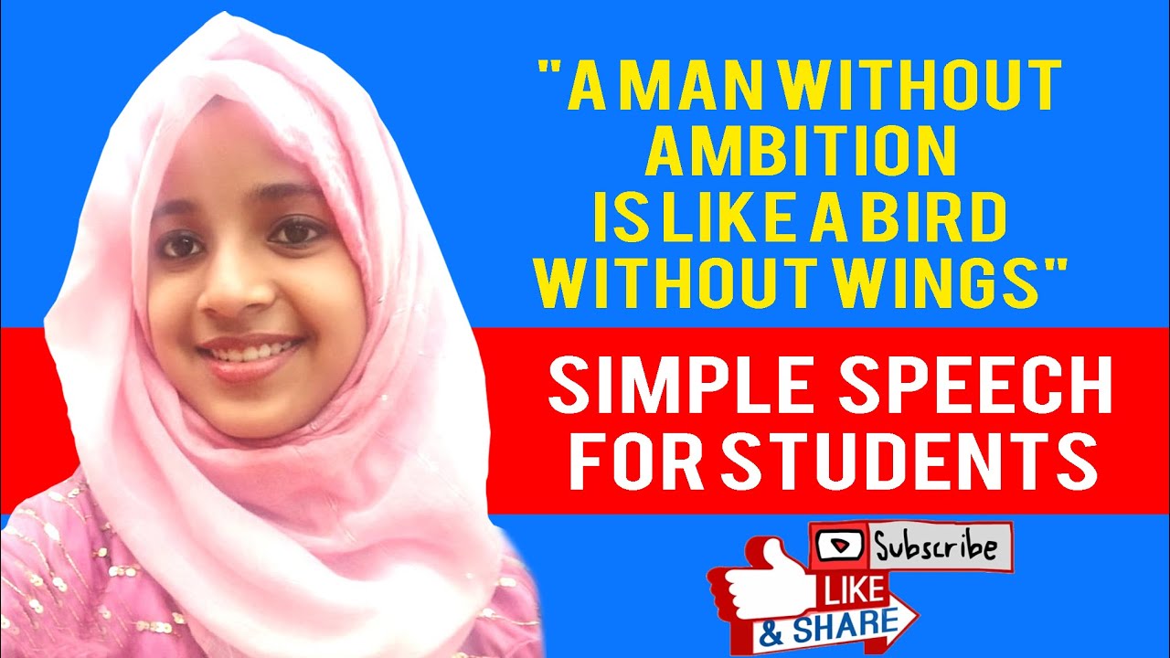 Simple 2 Minute Speech For Students My Ambition Easy And Simple simple-2-minute-speech-for-students-my-ambition-easy-and-simple