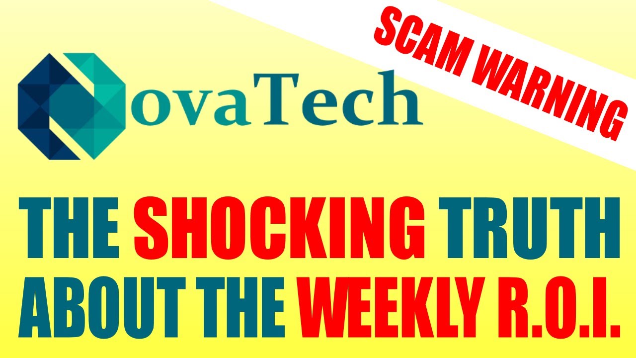 Novatech FX Ponzi Scam - The Shocking TRUTH About Their Weekly Results (ROI) - YouTube