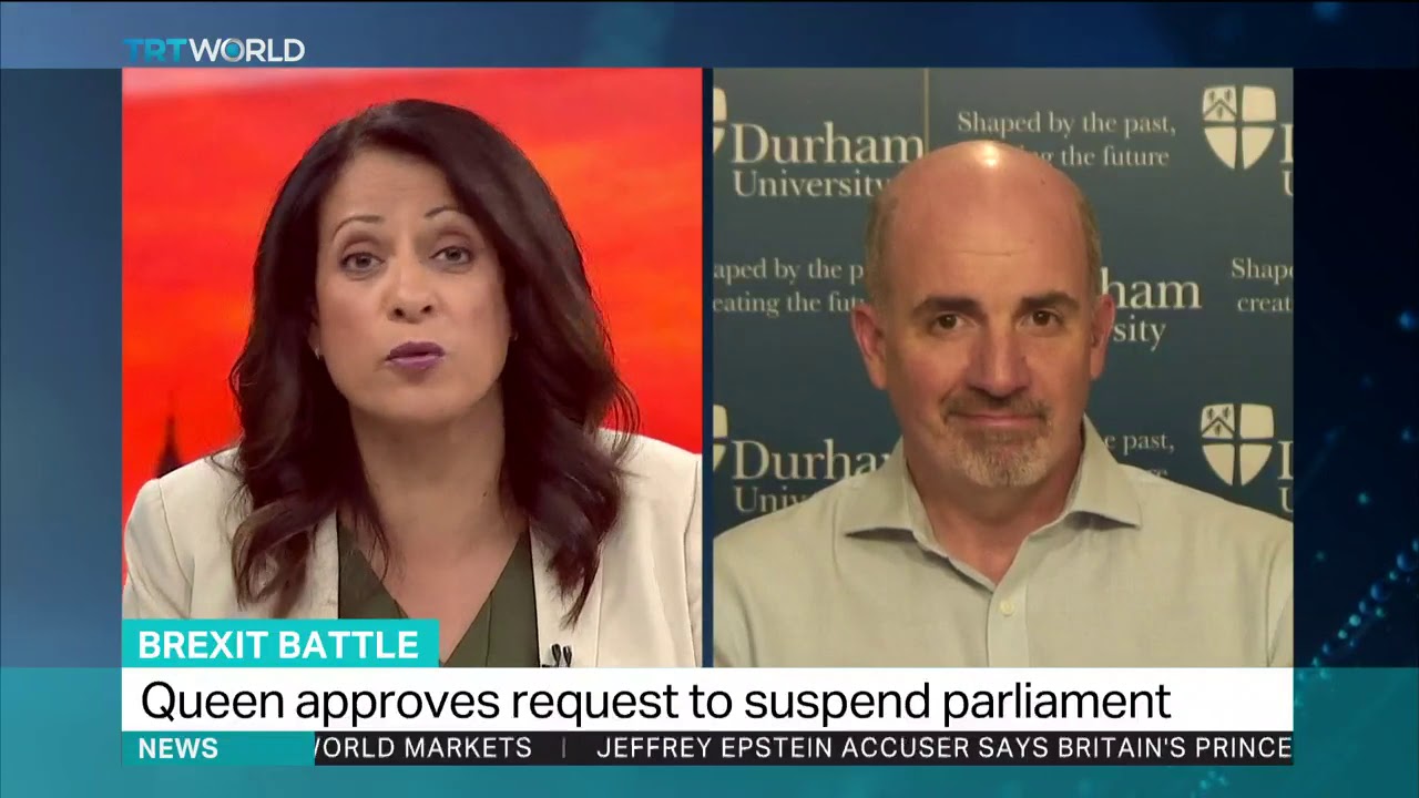 Brexit Battle: Interview with Thom Brooks, Durham Law School - YouTube
