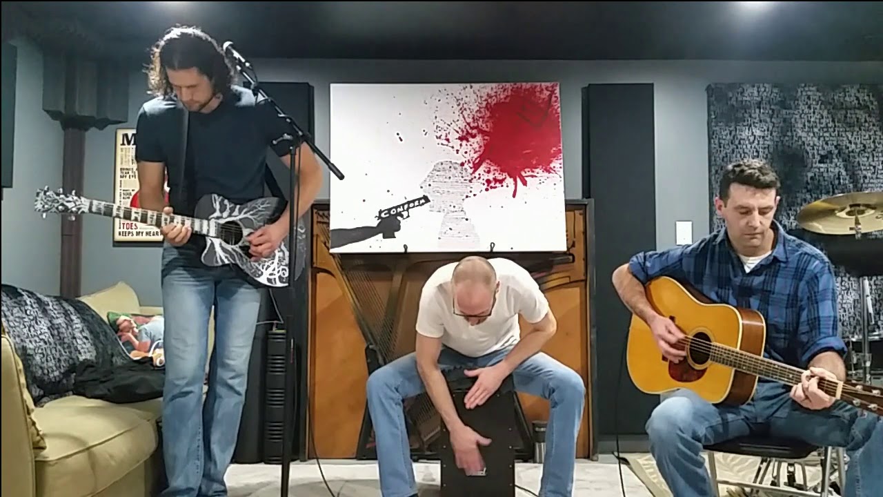 ATimeForSelfReflection-Joshua and Andrew Hunter with Matthew Reaume ...