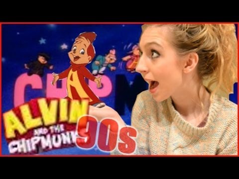 90s Nostalgia : 'Alvin & The Chipmunks' (1983-90) - YouTube