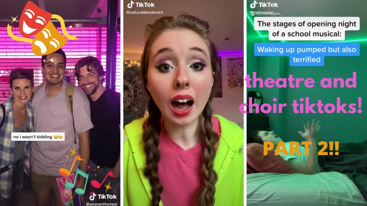 musical tiktoks for theatre and choir kids (PT. 2) - YouTube