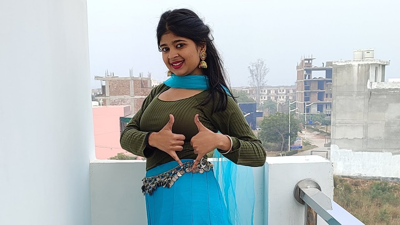 Tagdi |Haryanvi dance@nancysharma9 |Easy steps|Dj hit song|New year ...