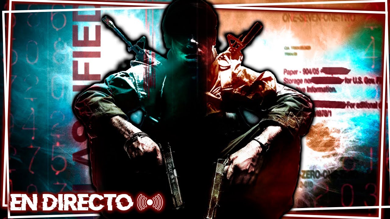 🔴Los NÚMEROS MASON, ¿QUÉ SIGNIFICAN? - BLACK OPS 1 CAMPAÑA PARTE FINAL ...