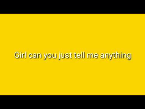 Tell Me Anything - James Moorhouse [Lyric Video] - YouTube