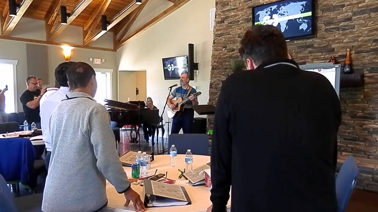 Ivan - Worship at G3 Conference - Highlands Fellowship - YouTube