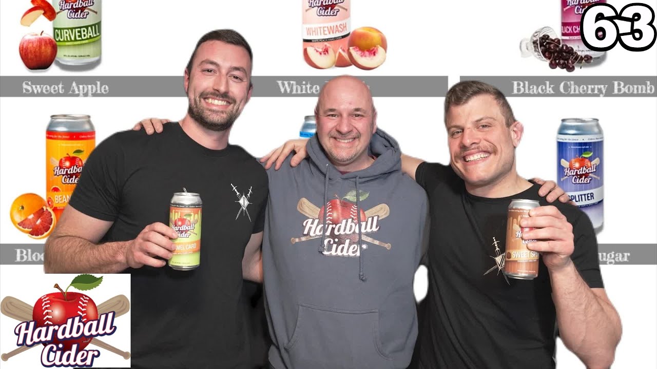 63. From Apples to Baseball: How Hardball Cider was Born with Geoff ...