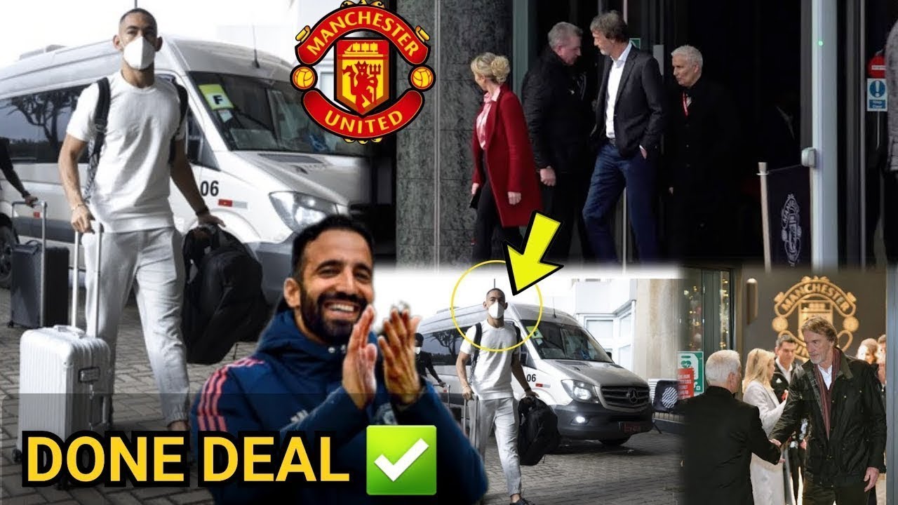 Medical Completed Today ️ CONFIRMED DEAL!! Man Utd 1st 2025 Signing ...