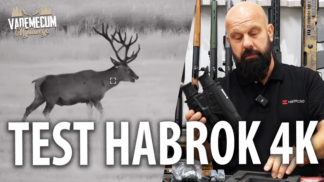 Test HABROK 4K - YouTube
