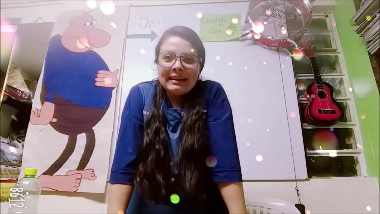 SPANISH CLASS. PREKINDER 1. LUNES - YouTube