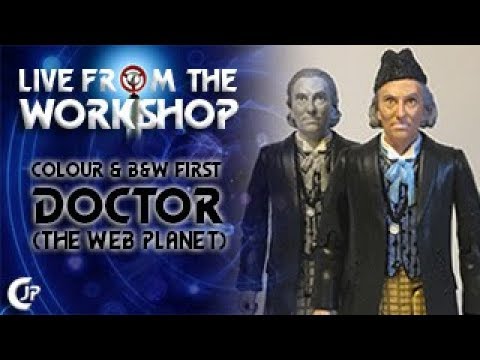 Live From The Workshop : The First Doctor (The Web Planet) - In Colour ...
