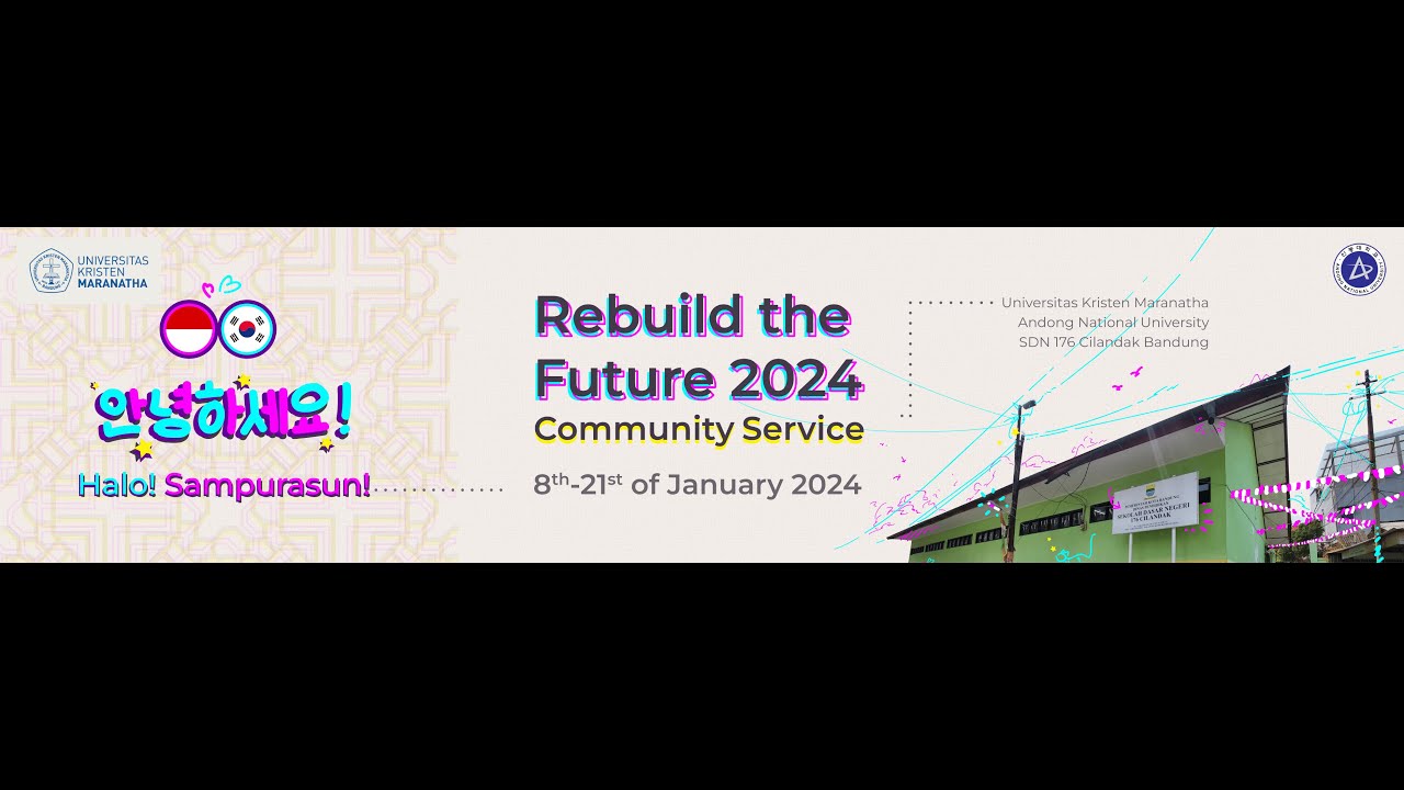 Rebuild the Future: Community Service 2024 (Recap Video) - YouTube