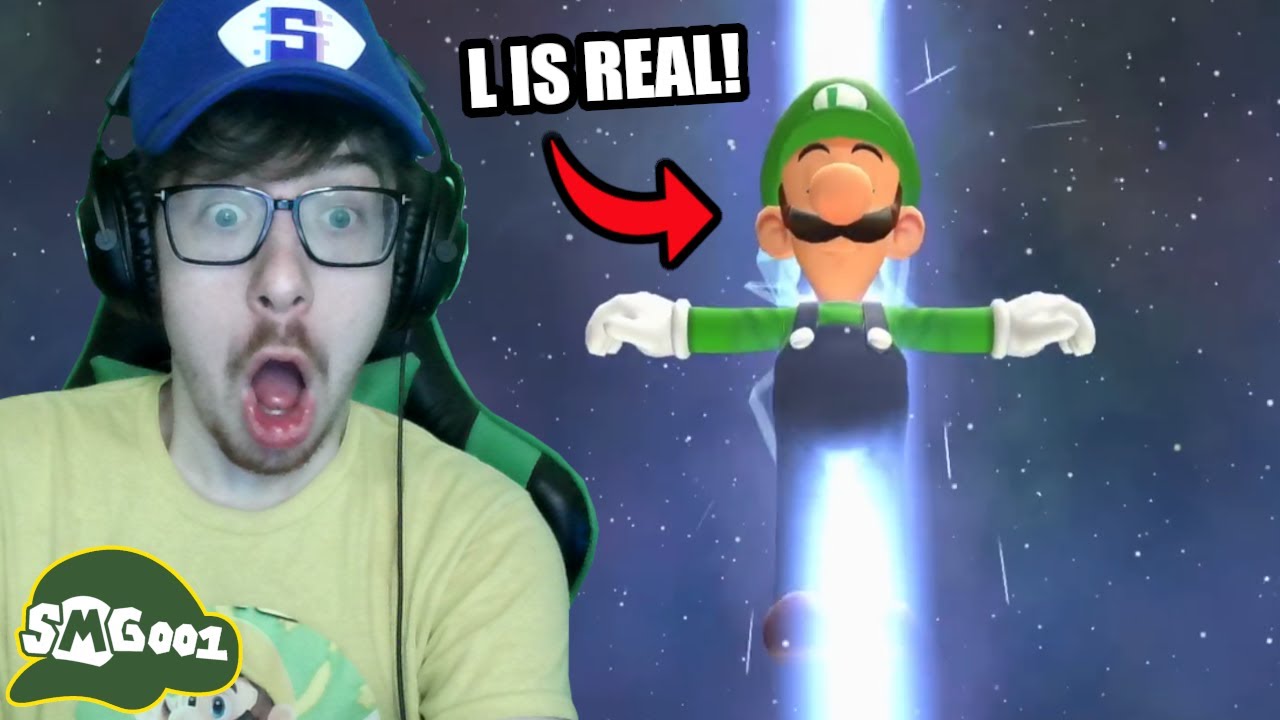 L IS REAL! | SMG4 - Super Mario 64 Poorly Explained Reaction! - YouTube